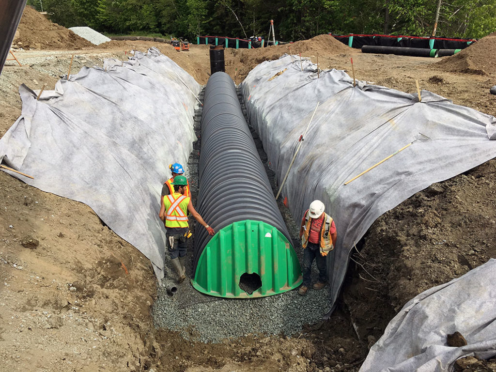 Les chambres de rétention et d’infiltration : des alternatives aux ...