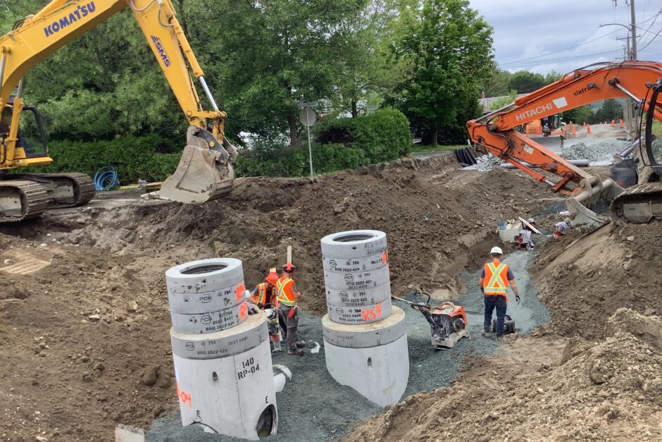 Emploi - Chef d'équipe - ingénieur en génie municipal - Avizo